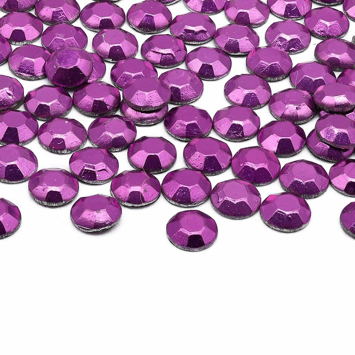 Стразы термоклеевые, 3мм, ss12, 150шт/упак (105 сиреневый)