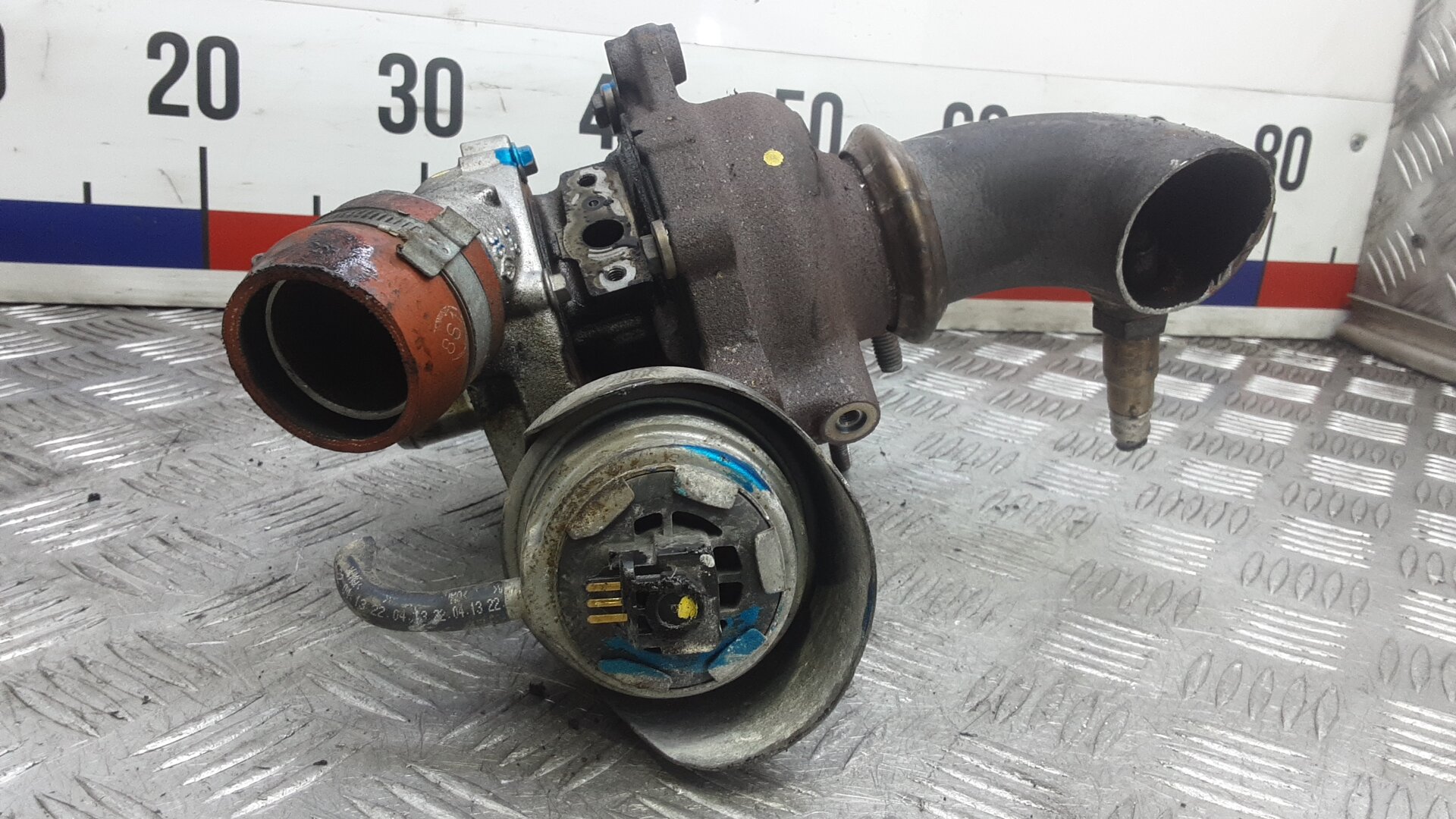 Турбина дизельная FORD KUGA 2, Номер GTB1449UZ