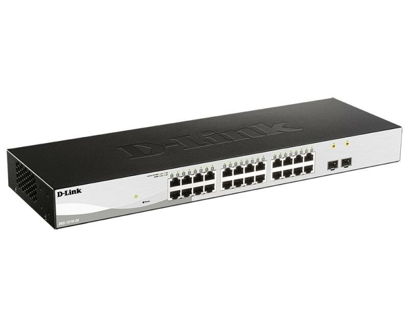 Коммутатор D-Link SMB DGS-1210-26/F3A