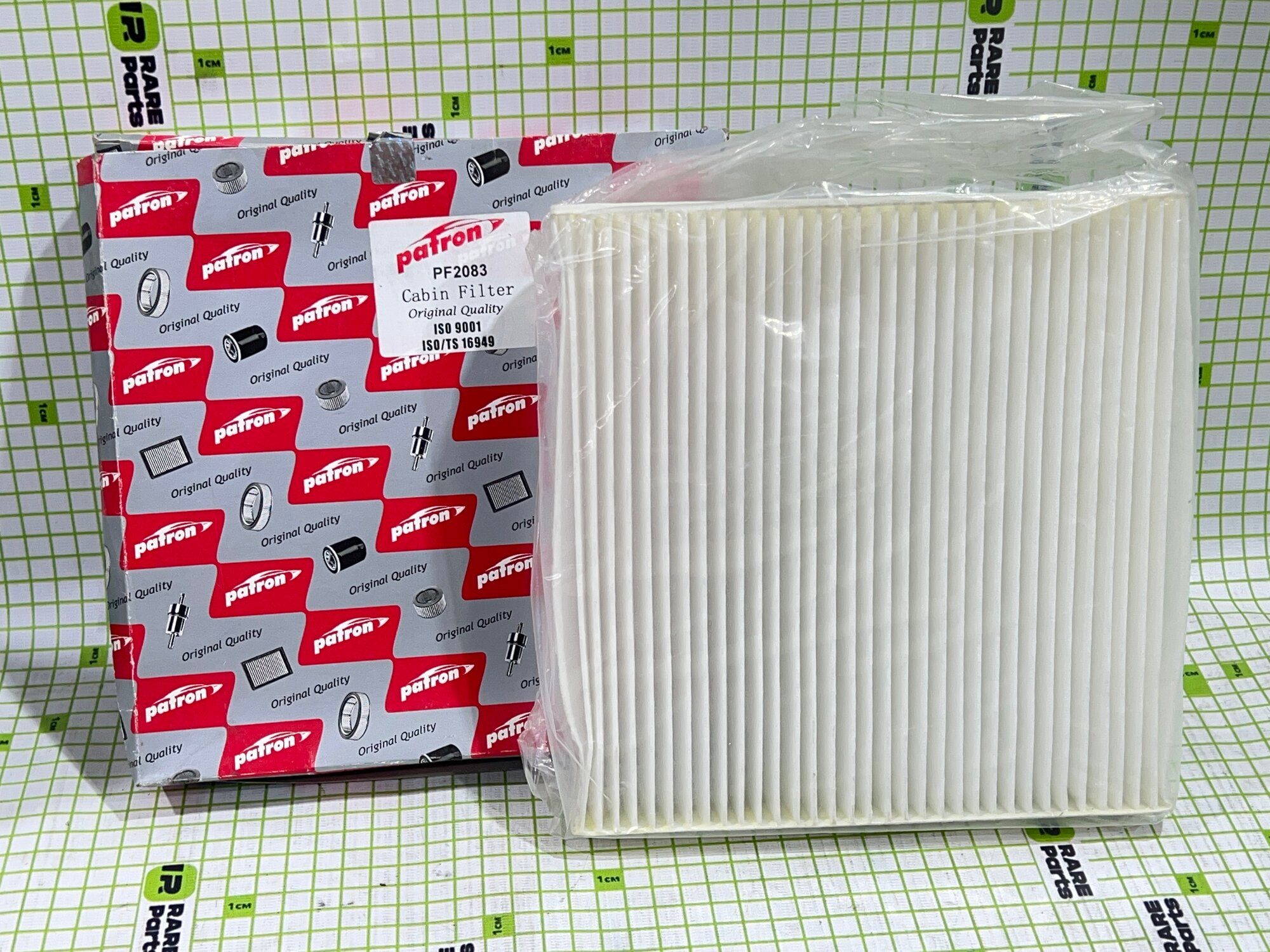 Фильтр салона для Citroen Berlingo