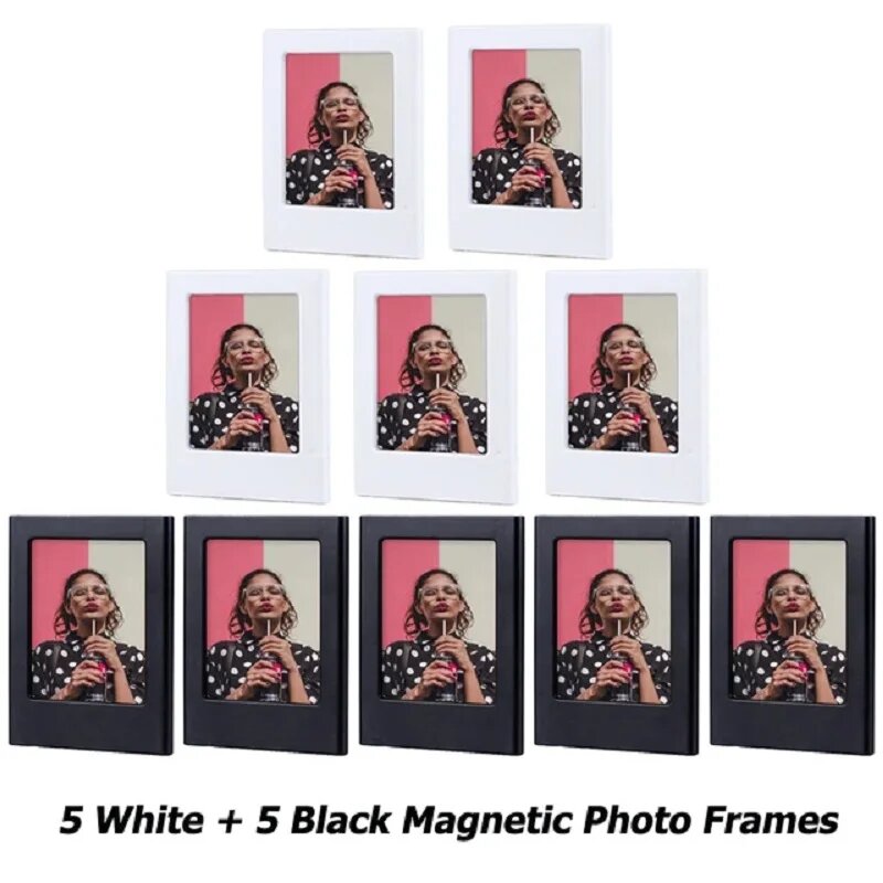 Магнитные фоторамки Kodak, 10шт, Fujifilm Instax Mini