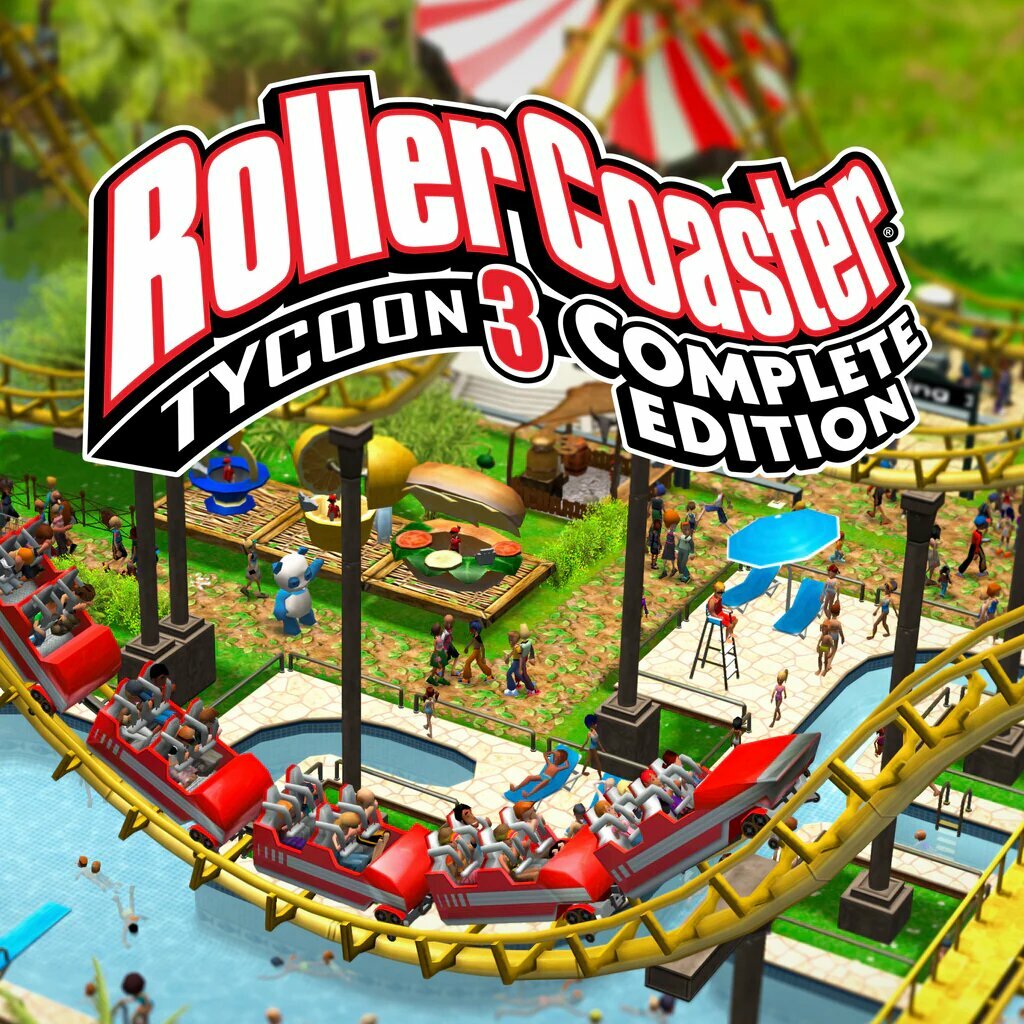 RollerCoaster Tycoon 3 Complete Edition для Sony PlayStation | PS4 и PS5 | Игра навсегда | Быстрая доставка
