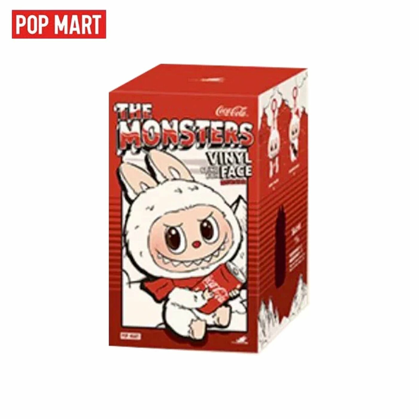 Коллекционная фигурка Слепая коробка POP MART THE MONSTERS COCA-COLA SERIES-Vinyl Face Blind Box