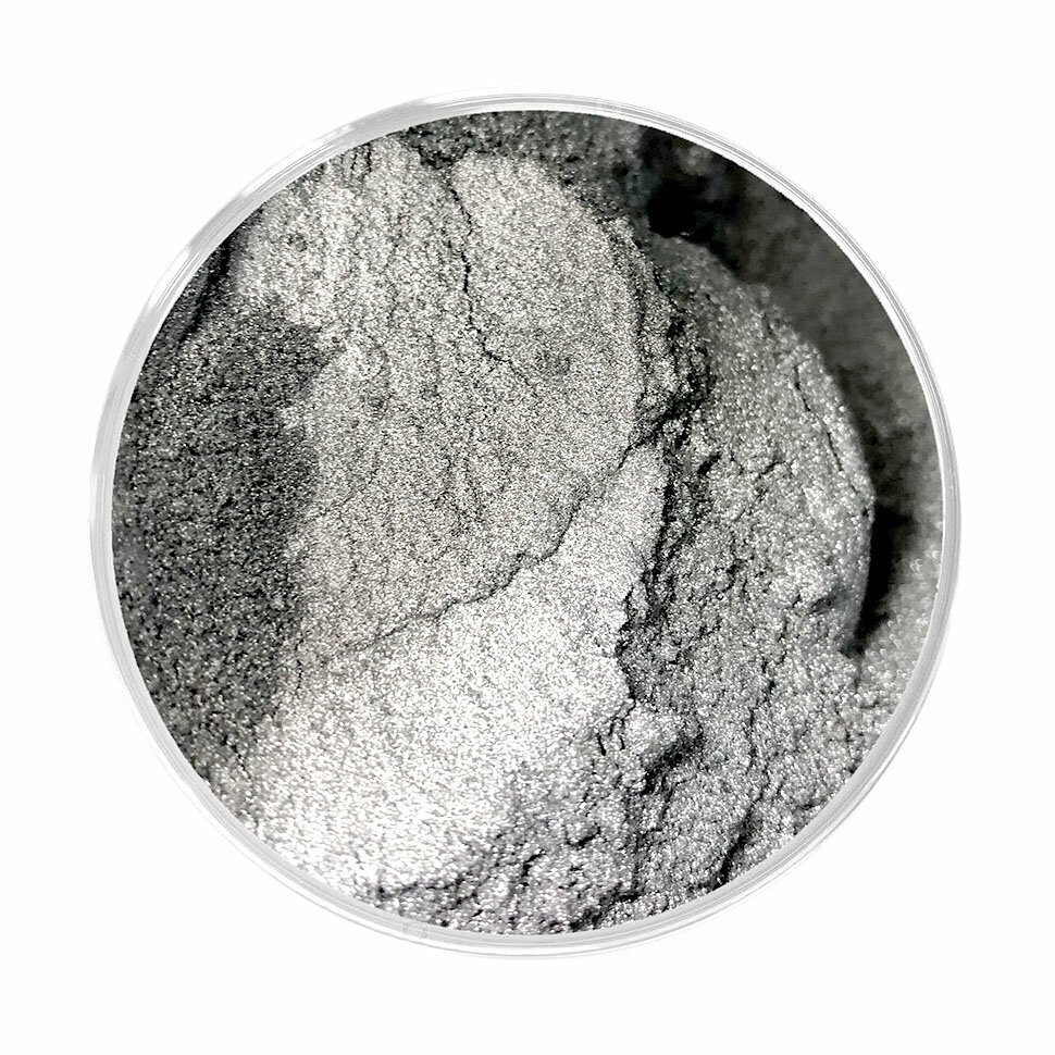 Сухой пигмент для эпоксидной смолы и творчества Epic Royal Silver, 25мл EPOXYMASTER