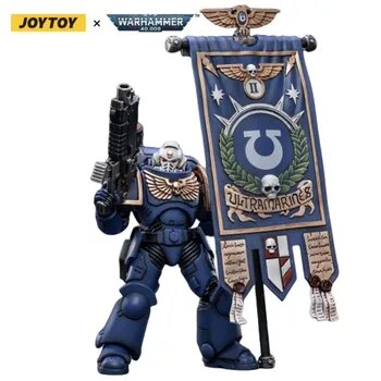Подвижная фигурка JOYTOY Warhammer 40000 PRIMARIS ANCIENT BROTHER POSCA BRW0126-C
