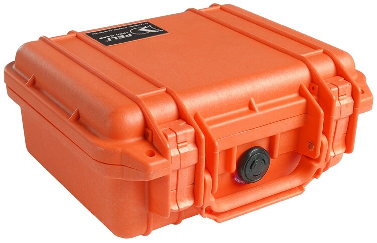 Кейс 1200 Nf Wl/nf Orange Peli