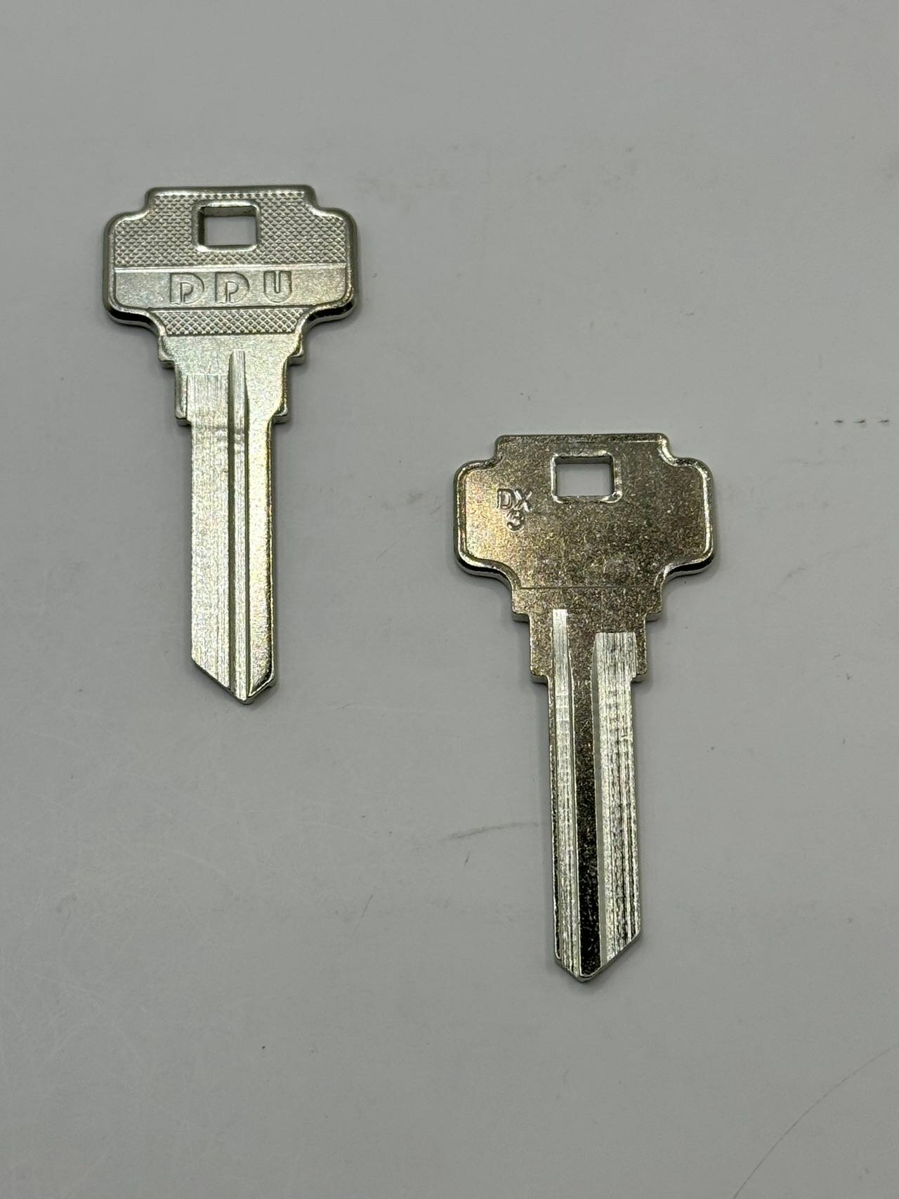 Английские ключиDX6D_D7D_DX3_DXT6 Dexter(F-429) 100шт.