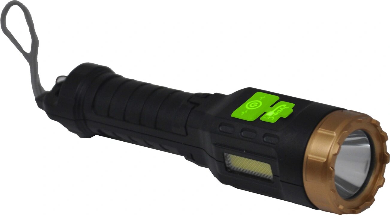 GF208 / Ручной фонарь GAUSS GFL208, 8Вт [gf208]
