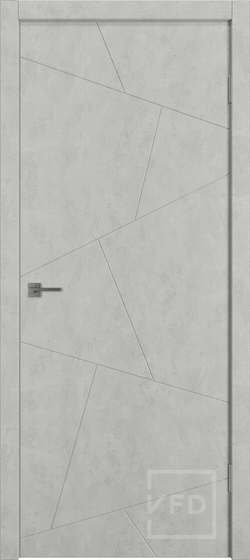 Дверь межкомнатная ДП Графика ART 700*2000 Antic loft