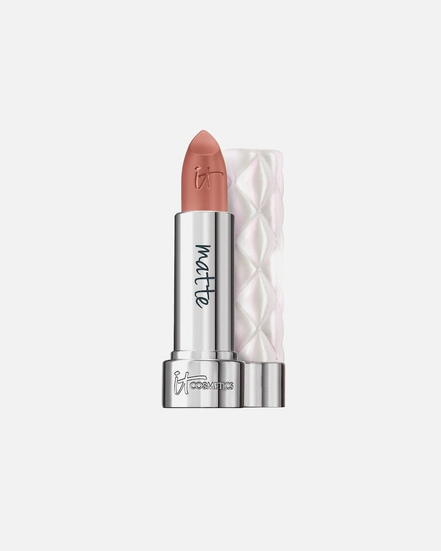 IT Cosmetics Помада для губ Moisturizing Lipstick PILOW LIPS 3.5 г оттенок VISION MAT