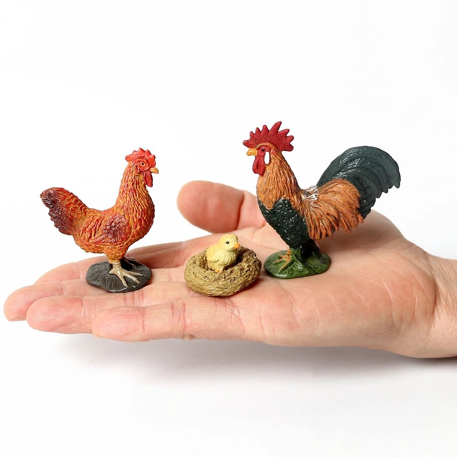 Фигурки UTOMY Ферма Hen set