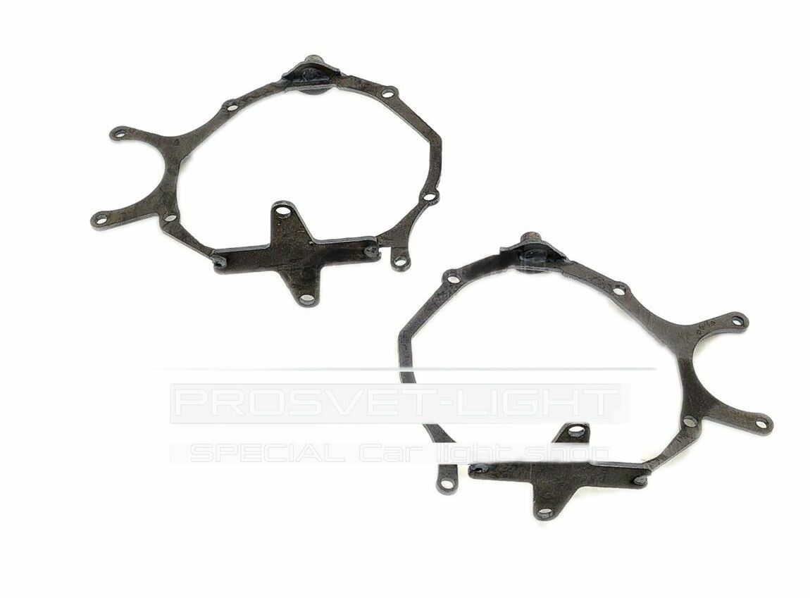 Переходные рамки для линз Infiniti QX70 2009-2017 под линзы Hella 3r/5r, Би-Лед