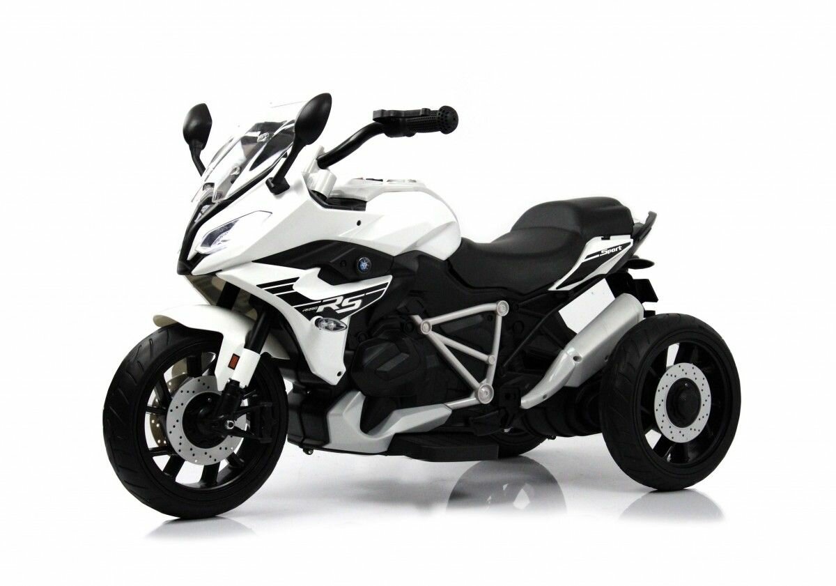 Детский электротрицикл Z333ZZ белый