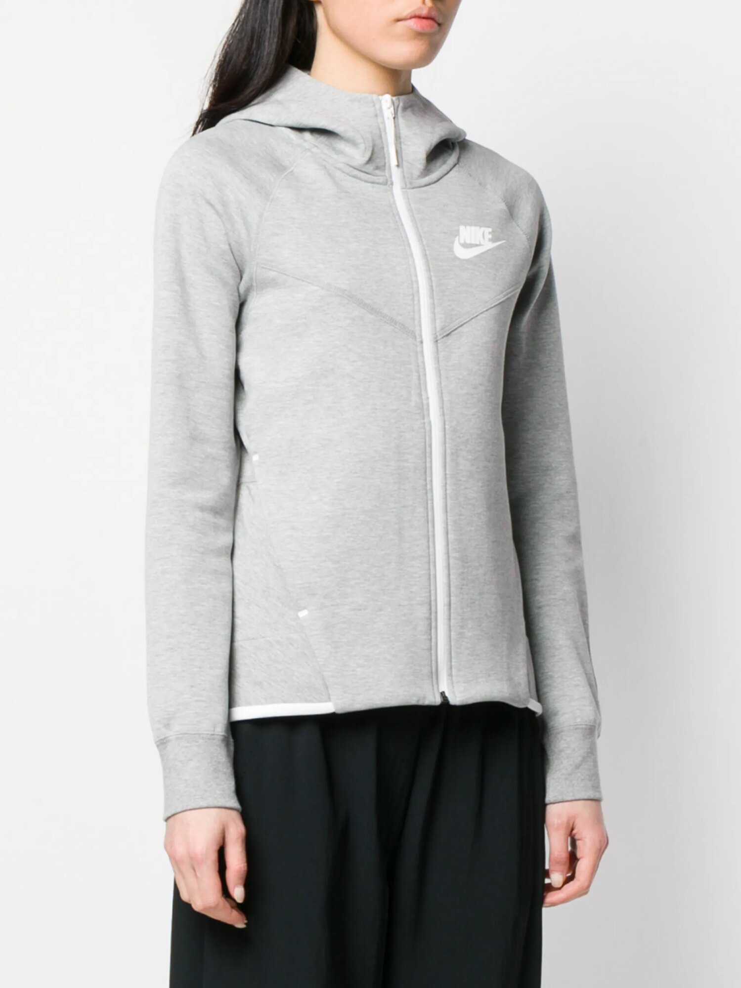 Худи NIKE Tech Windrunner, размер L, , серый — фото 1