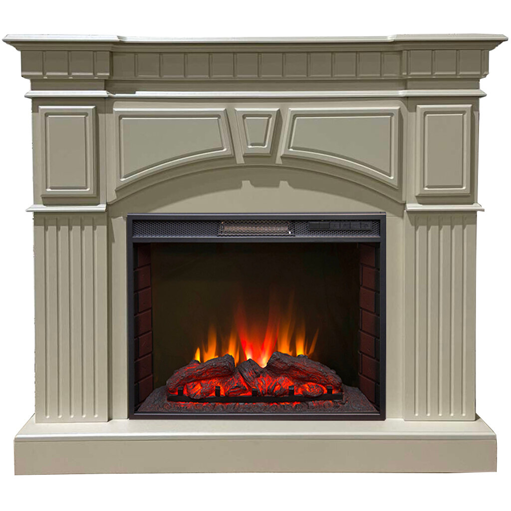 Электрокамин FlameKamin Мичиган SL с очагом Sparta 25.5 LED (камин электрический)