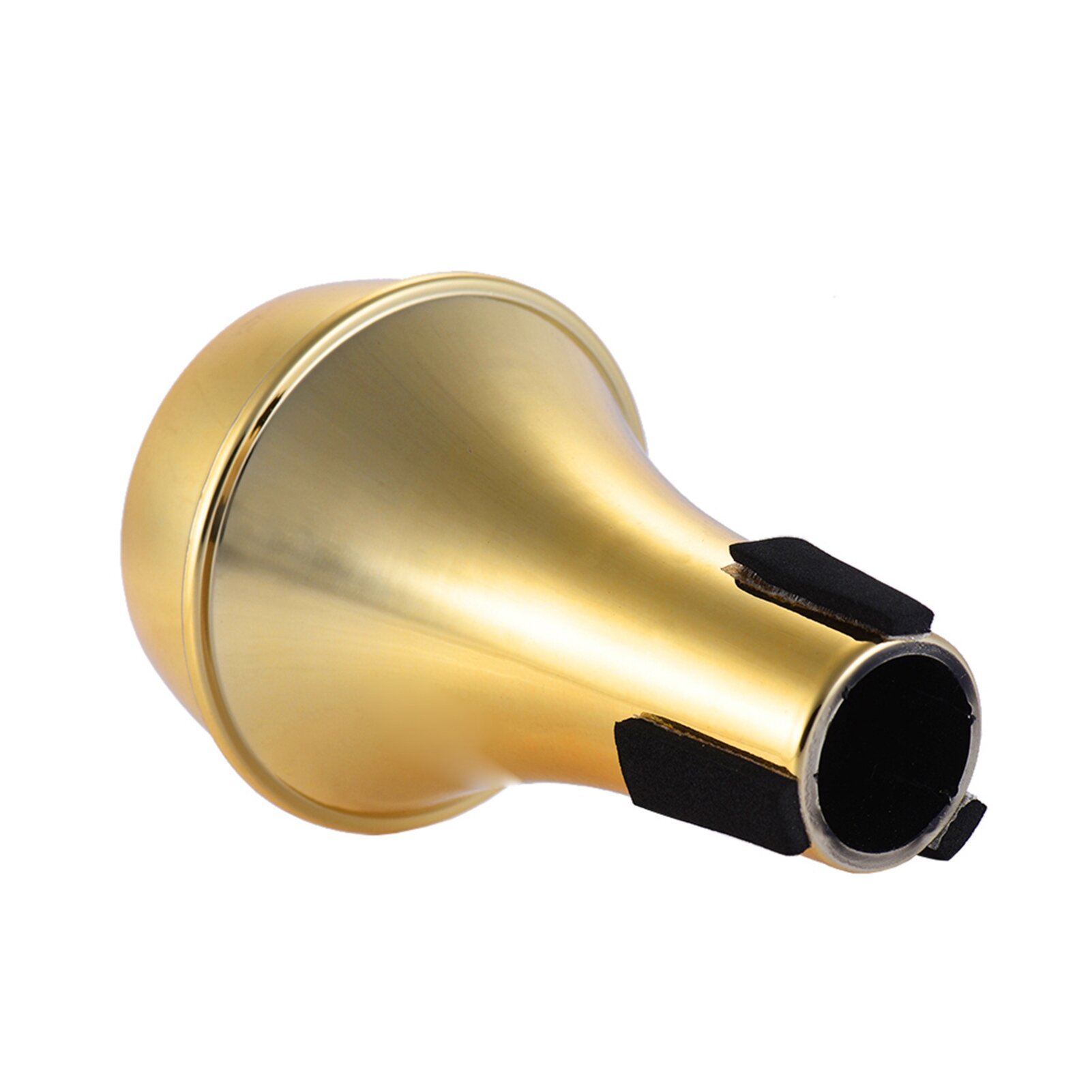 Мини-прямая труба Mute Sourdine из АБС-пластика, легкий тренировочный инструмент для начинающих, удобный для переноски и игры