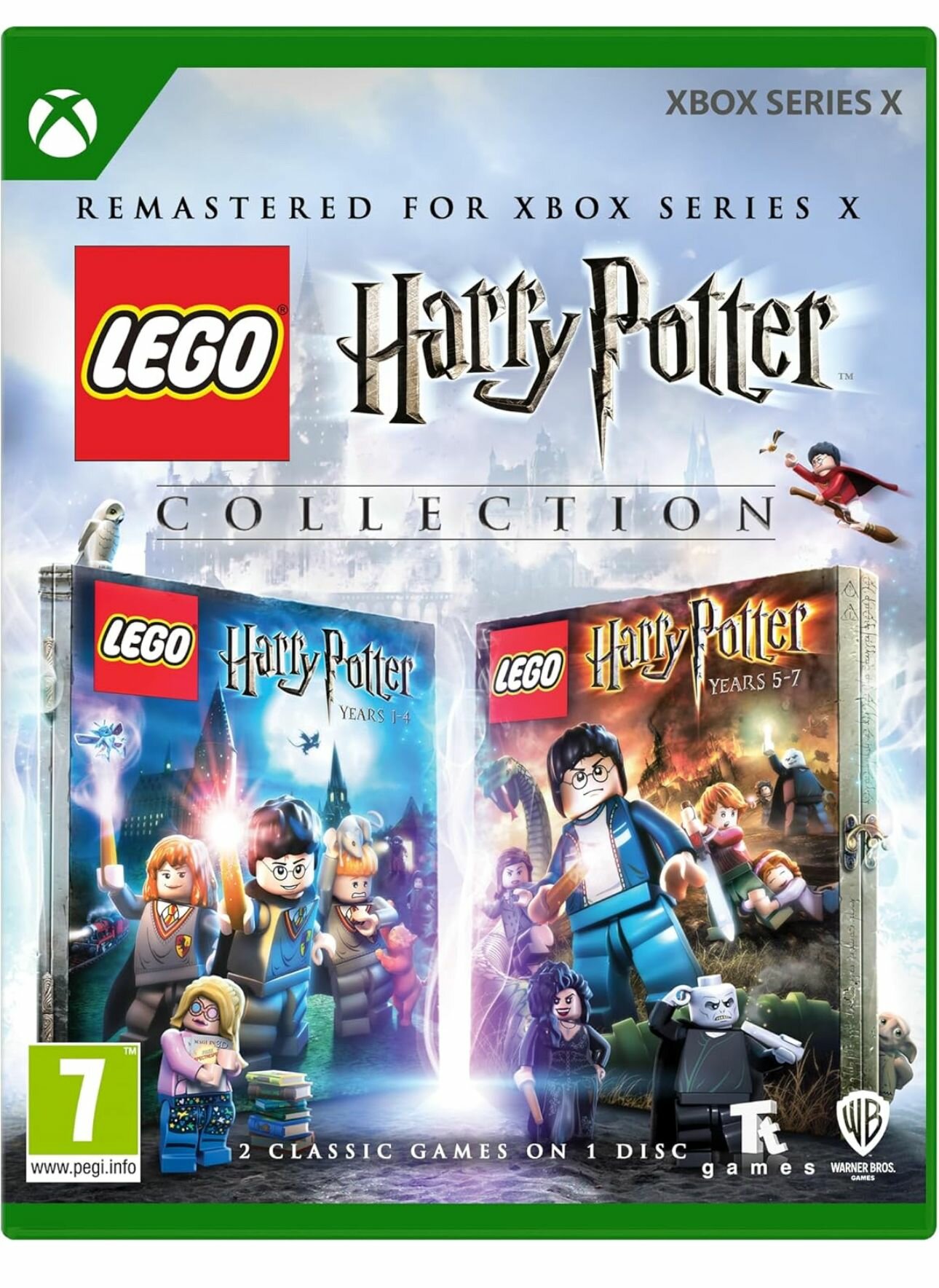 Игра Harry Potter Collection, для Xbox Series X, Blu-ray, Английская версия