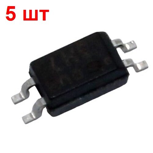 Оптопара PC3H7BJ0000F 5 шт. ИК диод излучатель и фототранзистор в корпусе SO4