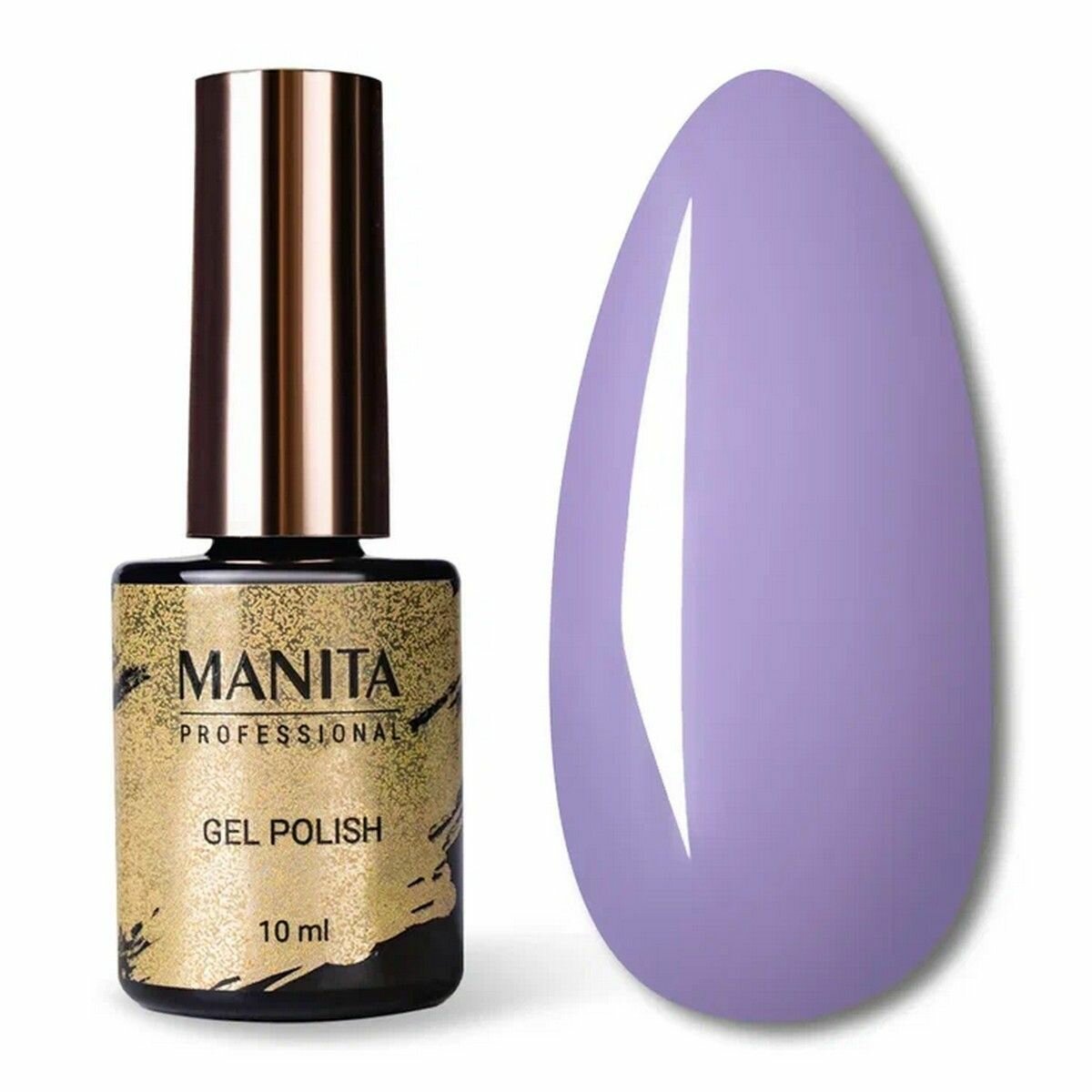 MANITA PROFESSIONAL Гель-лак для ногтей, Classic №53, Verbena Velvet, 10 мл