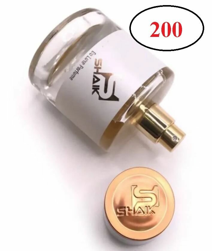 Парфюм женский SHAIK PLATINUM № 200 ACCENT масляные духи женские , туалетная вода 50 мл