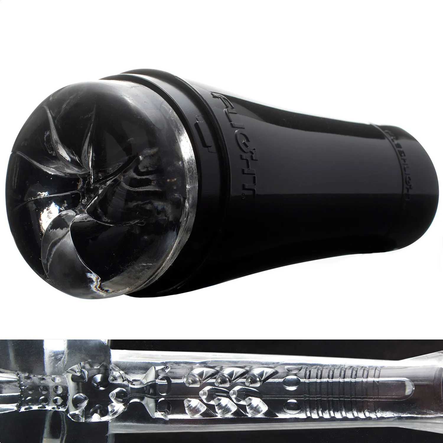 Стильный и компактный Мастурбатор FLESHLIGHT Flight Pilot, прозрачный