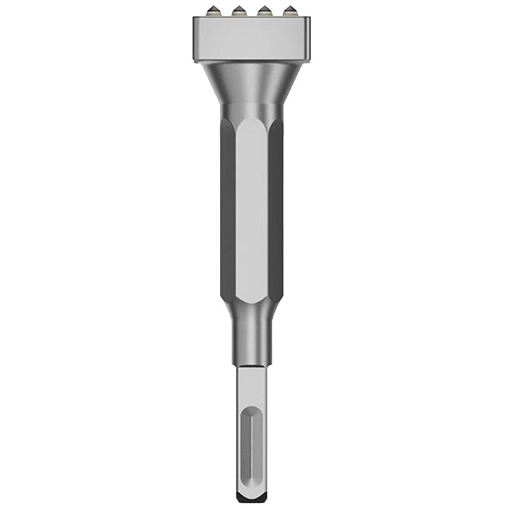 Сверхмощное Стальное Долото Сверхмощная Дрель Вспомогательный Строительный Инструмент Долото для Электрического Молотка и Дрели для Сноса