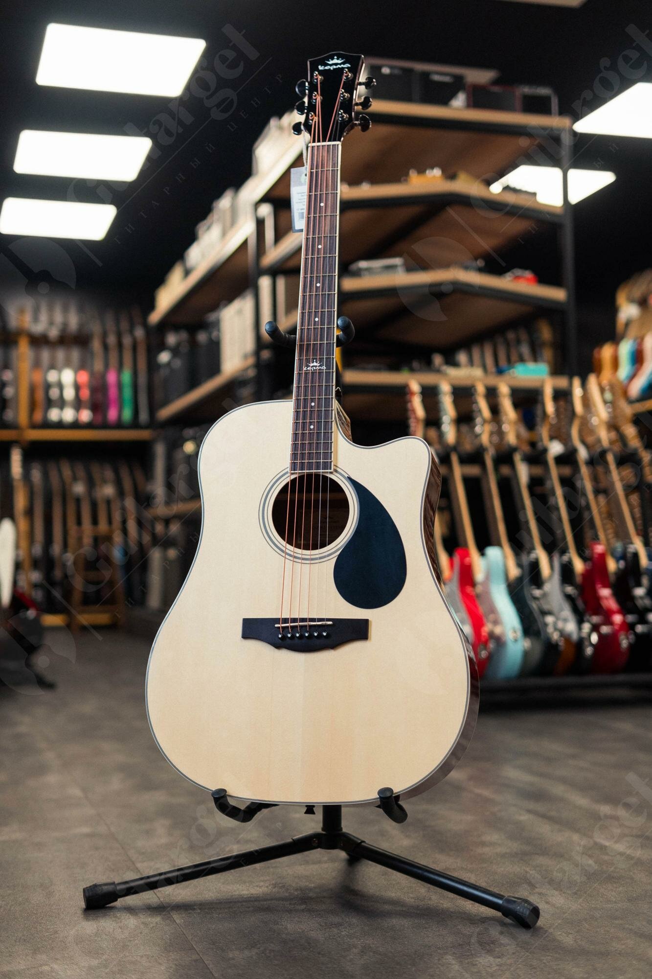 Акустическая гитара Kepma D1C Natural