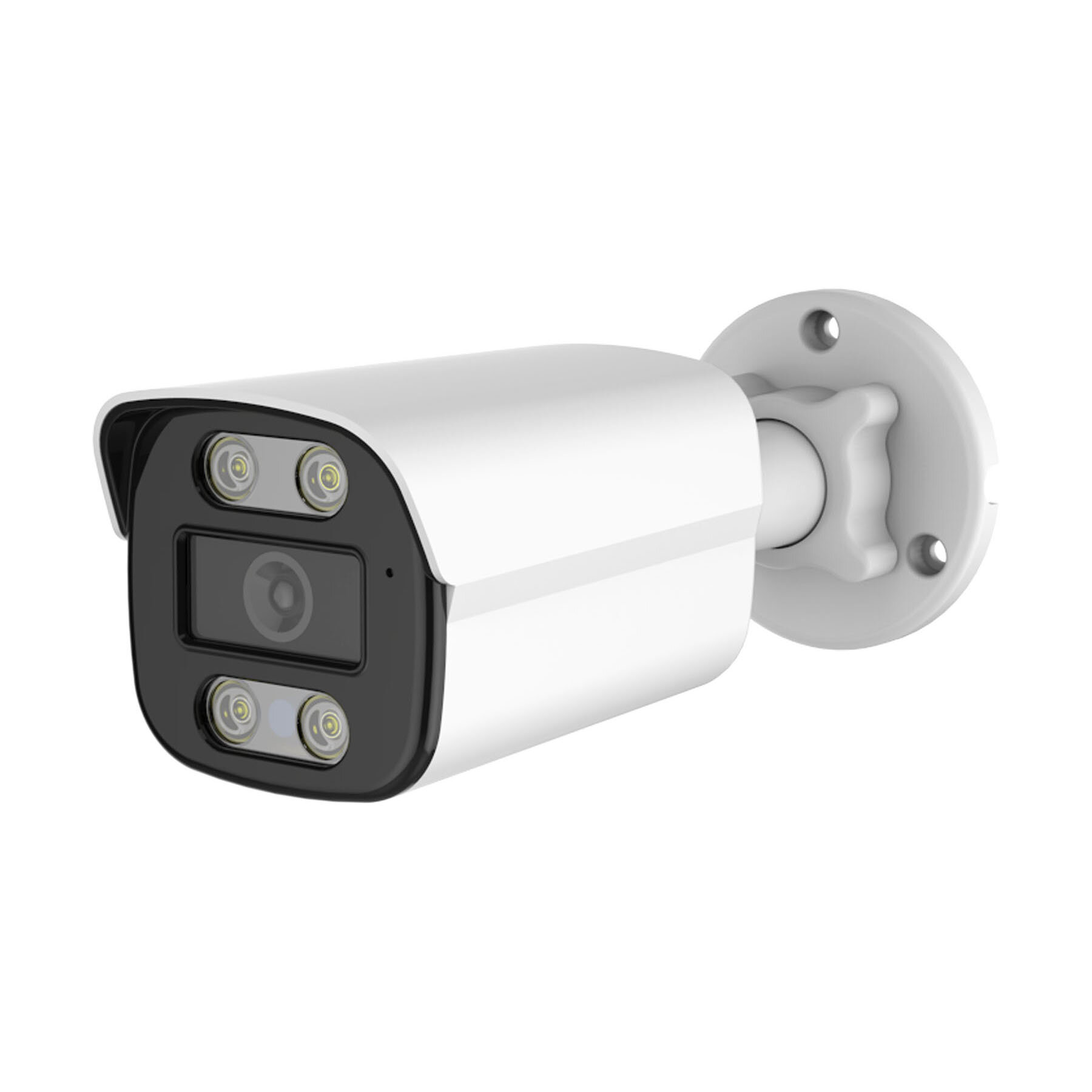 IP-камера с микрофоном, 4MP, iCSee, 6.0 мм (48 град), microSD, питание 12В или POE (ORIENT IP-410C)