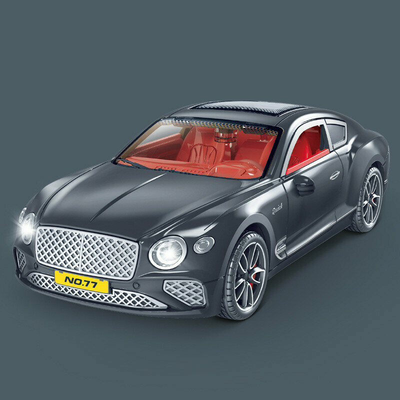 Kids inertia voice light model car vehicle with opening doors offroad suv for interactive learning stylist