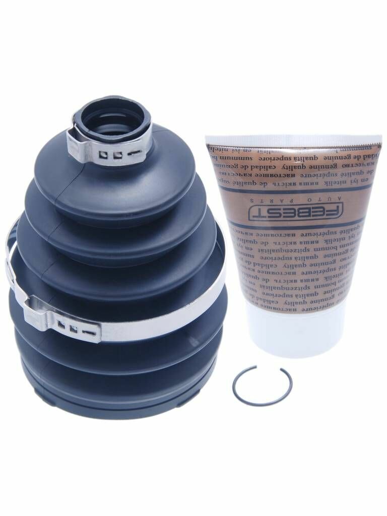 Пыльник шрус наружный комплект pvc 85x118x25 FORD, MERCEDES BENZ, LINCOLN, VOLVO, TOYOTA, PORSCHE, LEXUS 0117P-GRX125 FEBEST.