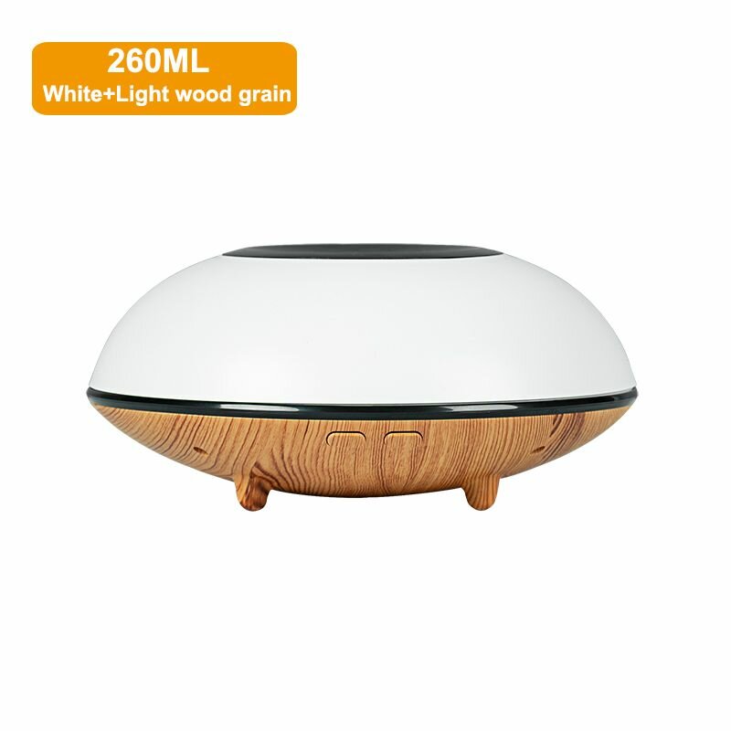 Электрический диффузор эфирных масел, 260 мл, ультразвуковой увлажнитель для ароматерапии, USB, прохладный туман, ароматический диффузор -kpa