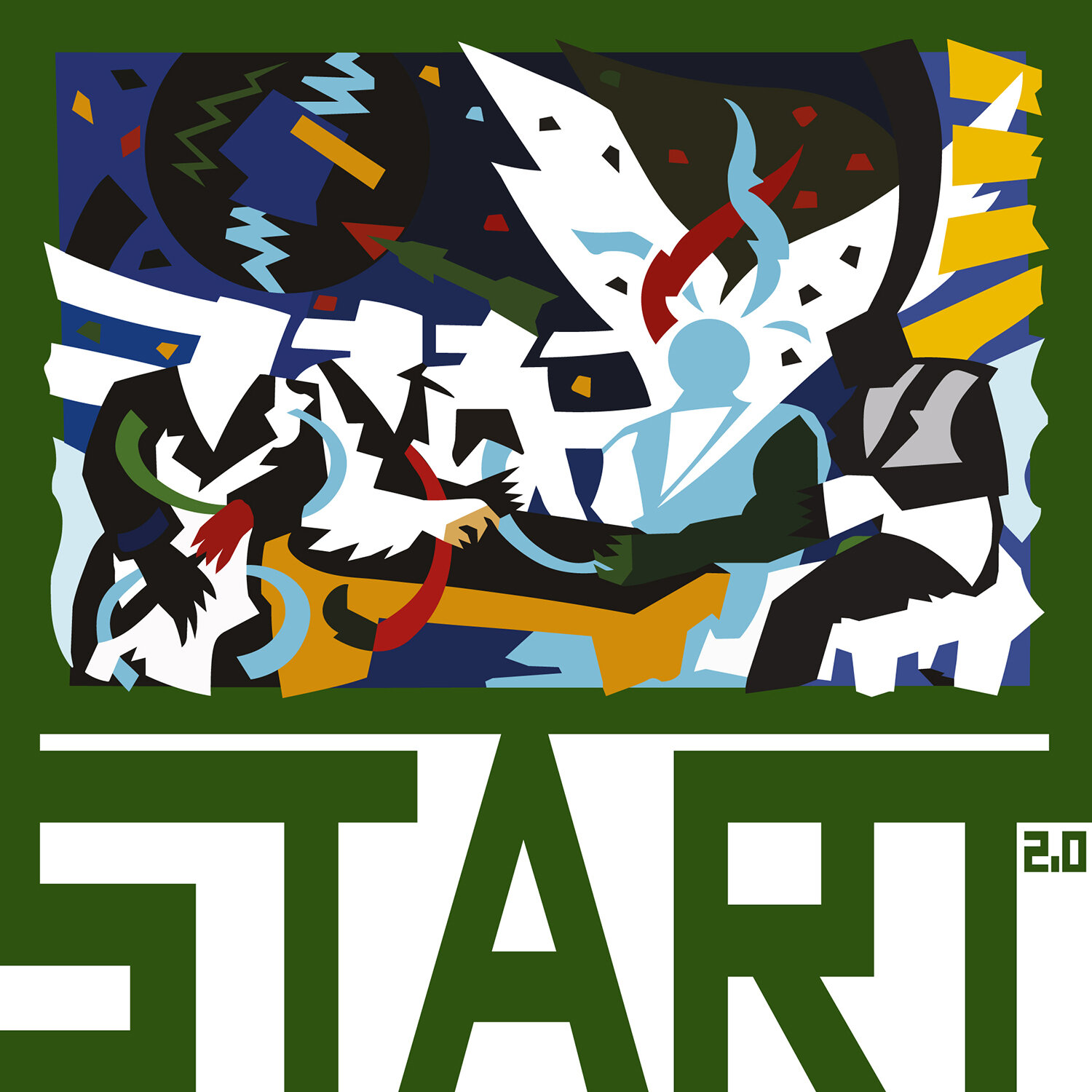 Новые композиторы Start 2.0 (LP)
