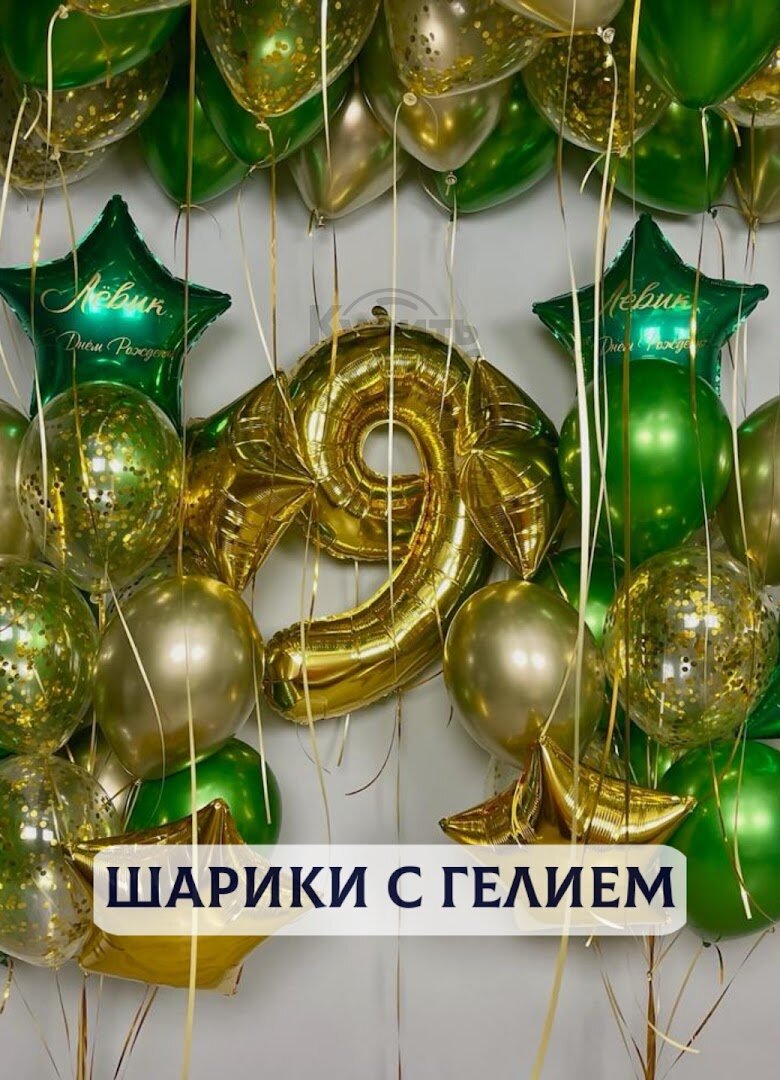 Воздушные шары с гелием, шарики воздушные "Для мальчиков" №1877