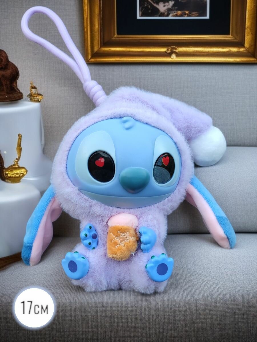 Мягкая игрушка- Ститч Коллекционная фигурка