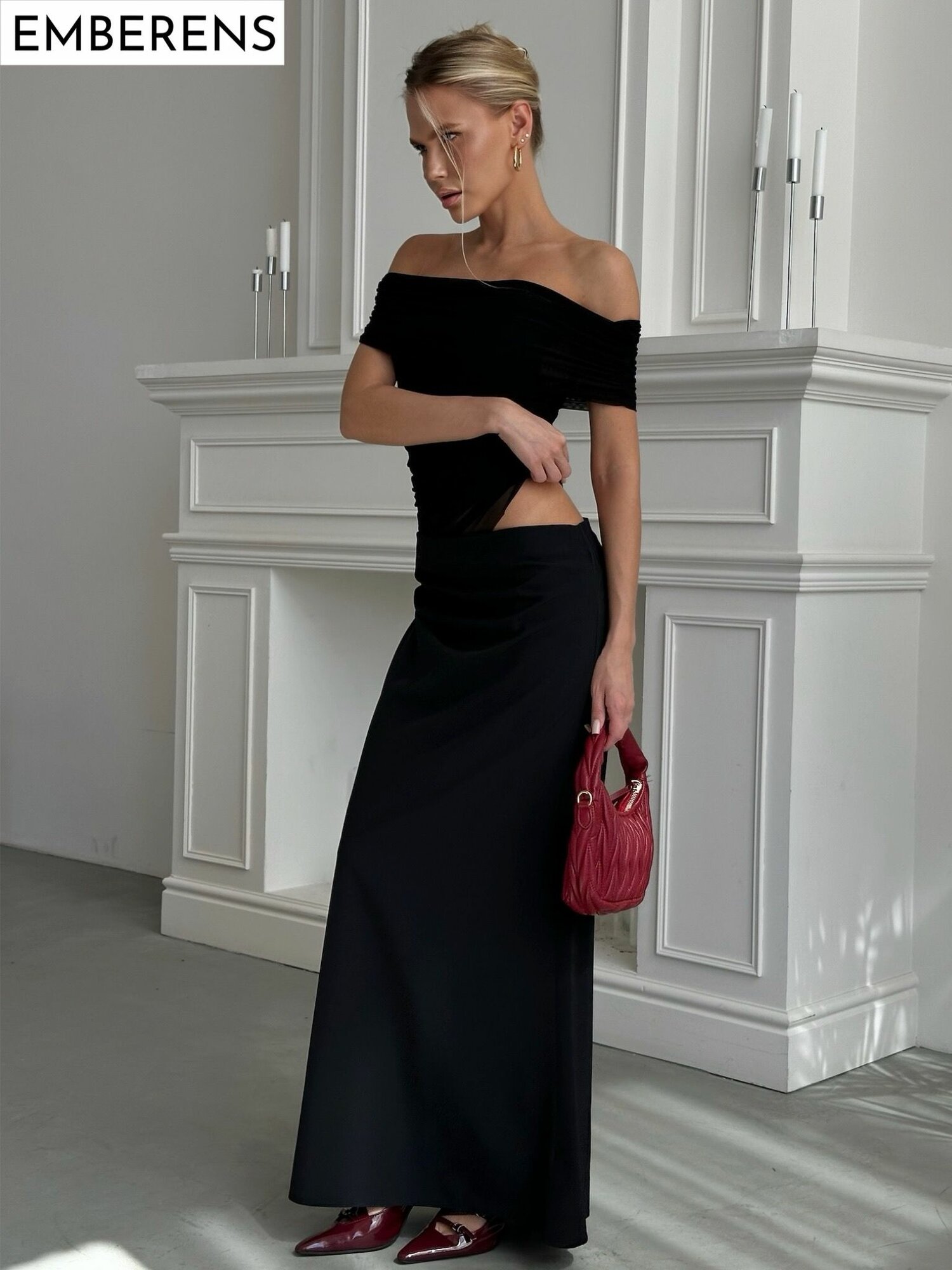 Платье Весна-лето 2025