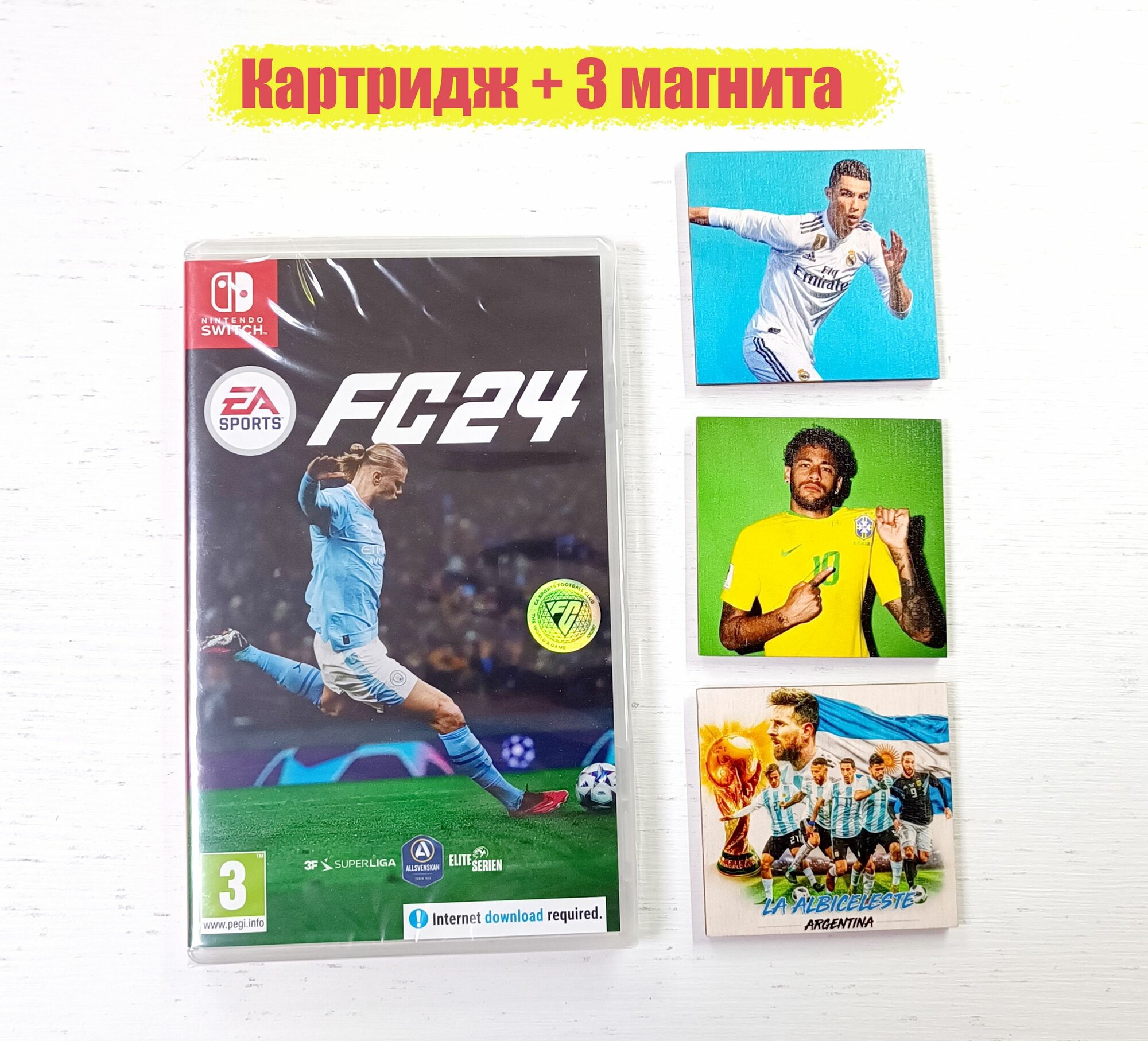 Игра NIN FC 24 (FIFA 24) Magnet Edition
