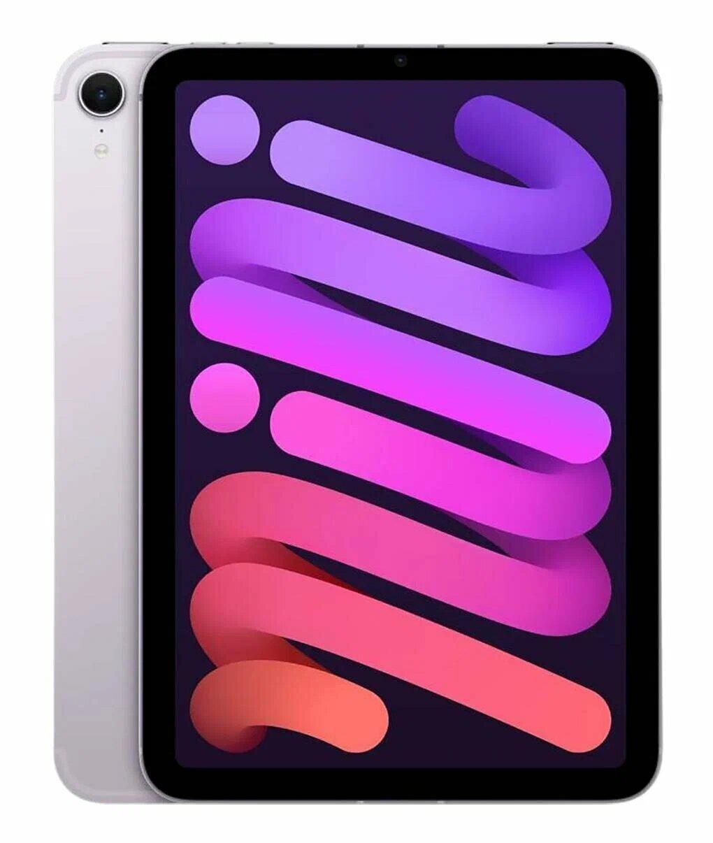 Apple Планшет Apple iPad mini (2024) 128GB Wi-Fi (Фиолетовый, 128 ГБ)