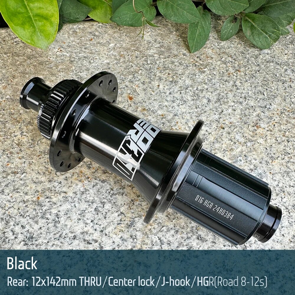 Задняя втулка Koozer 350 J-bend Road/Gravel CX HGR XDR MSR 8-12s 28H 12x142 HGR 40T