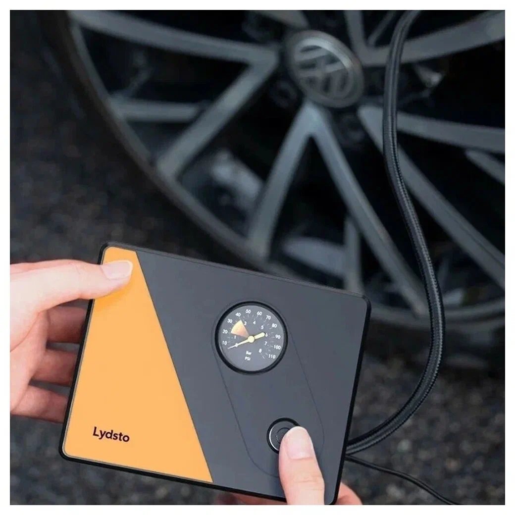 Компрессор Lydsto "Inflatable Treasure", питание от автосети, защита от перегрева, 15л/мин