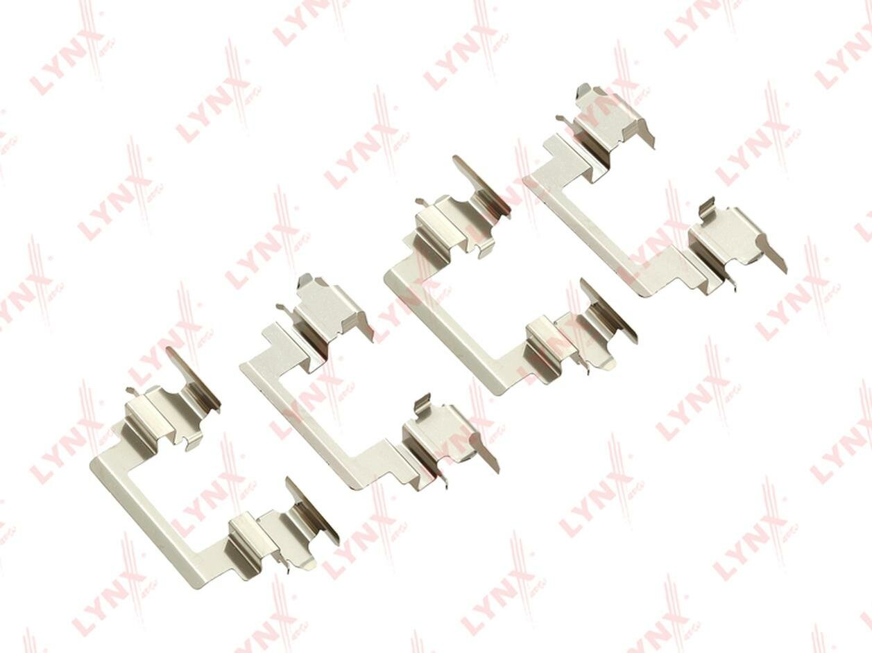 Lynx ремкомплект для установки тормозных колодок дискового тормоза bc8233