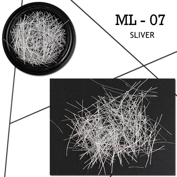 Украшения для ногтей FAERIE CAT ML-07 Sliver
