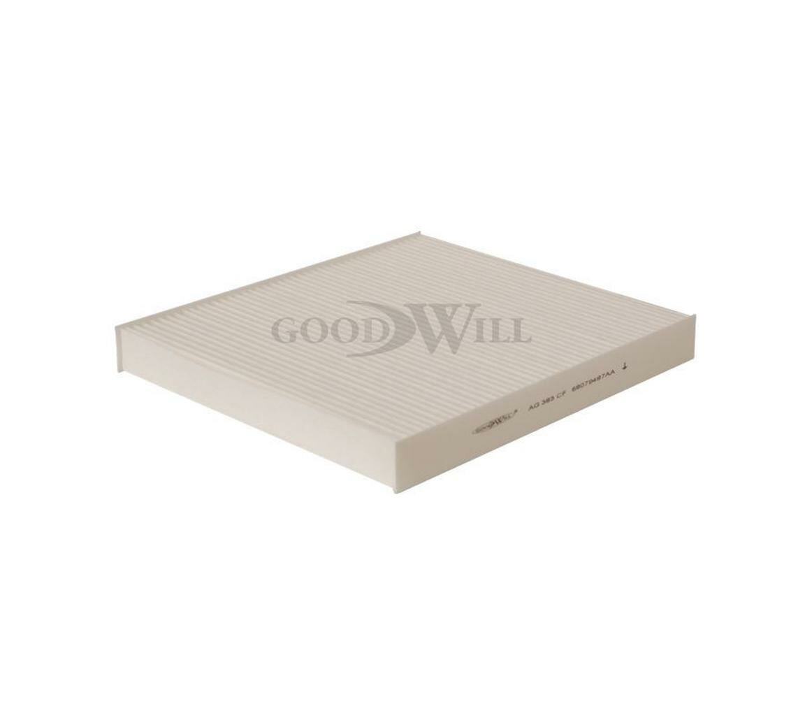 Фильтр салона для автомобилей Goodwill AG383CF (запчасти и расходники)