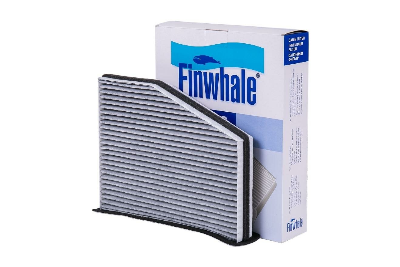 Фильтр салона угольный для автомобилей Finwhale AS919C (запчасти и расходники)