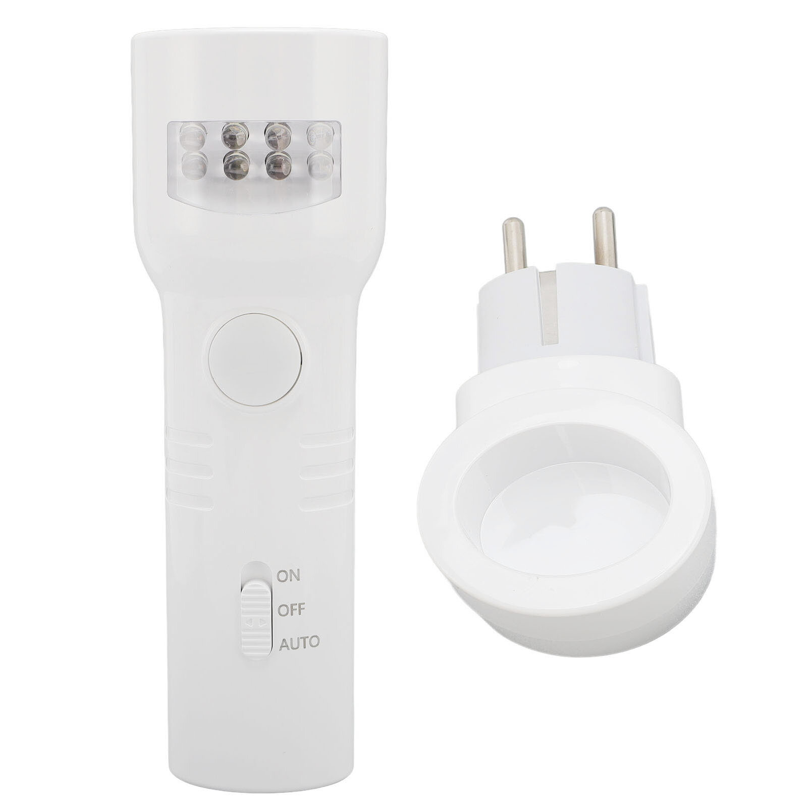 Подключите ночной светильник Auto Dim Dusk to Dawn Датчик фонарика фонарика Аварийный режим.