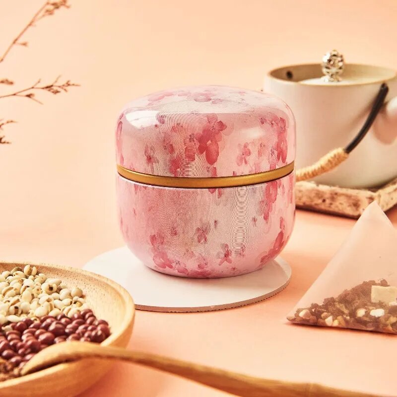 Чайница, чугун, 17 см, темно-розовая, с крышкой, в подарочной упаковке