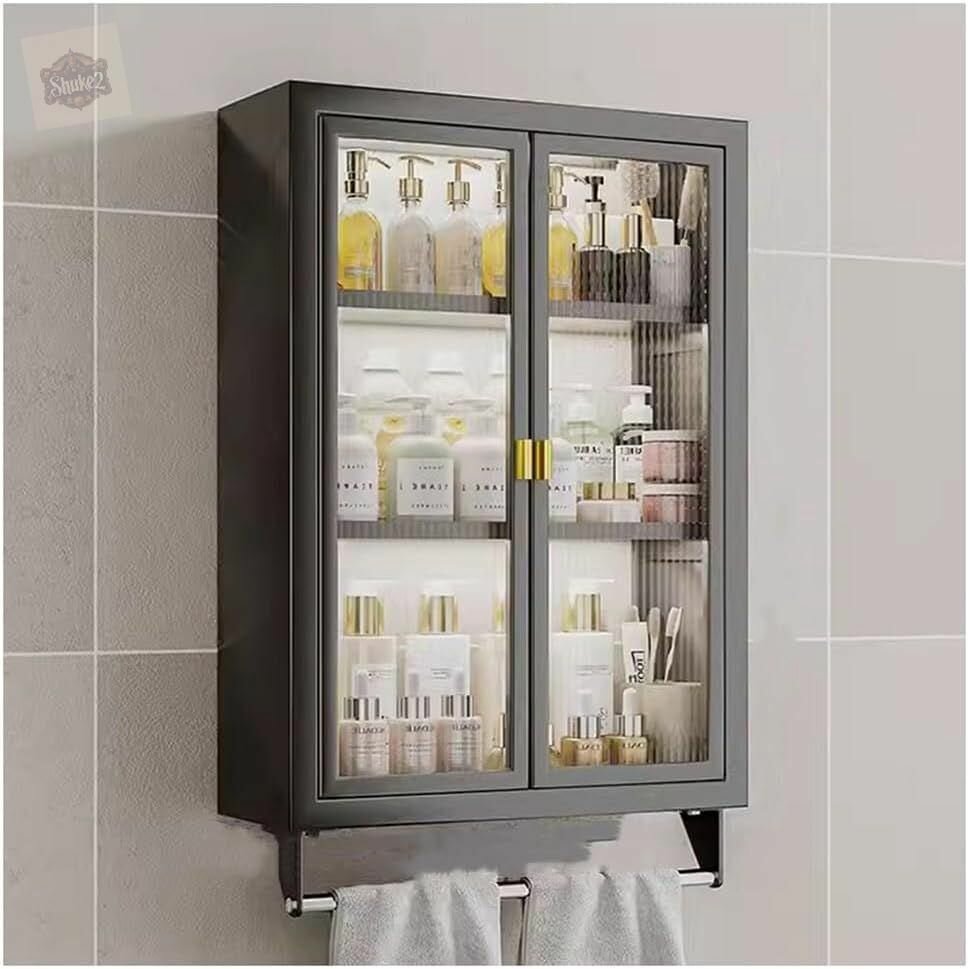 Настенный шкафчик для ванной комнаты