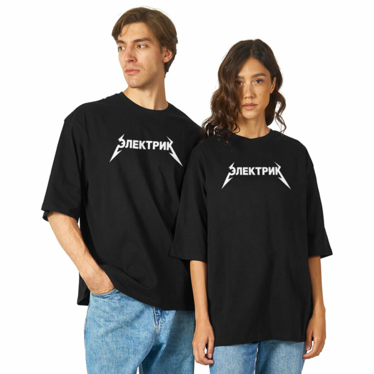 Футболка спортивная Оверсайз