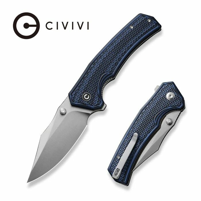 Складной нож CIVIVI Vexillum Thumb Stud & Flipper Knife(C23003D-3).