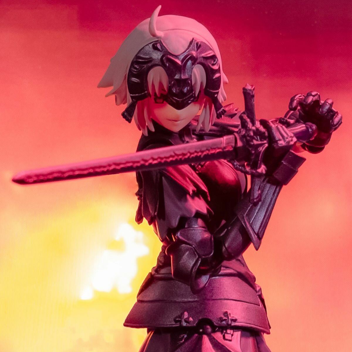 Аниме-фигурка Fate/Grand Order Жанны д'Арк (Альтер) Figma (#390) Мститель см