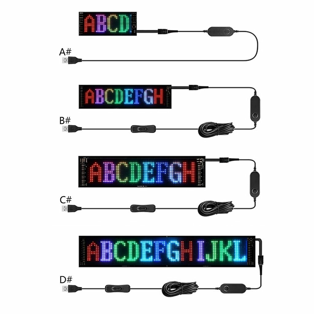 Гибкая LED панель с Bluetooth — фото 1